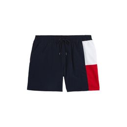 Tommy Hilfiger Badeshorts Herren Größe M marine / rot / weiß