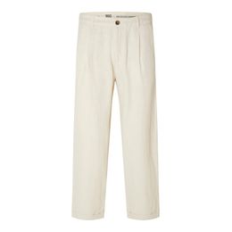 Selected Pleat-Front Pants male Beige size 31