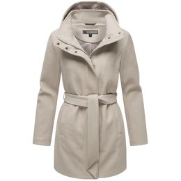 Marikoo Mantel 'Katalinaa 16' Damen Gr&ouml;&szlig;e XL beige