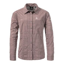Sch&ouml;ffel Sch&ouml;ffel Athletic Button Up Shirt ' Bike Blouse Style Jalpuh WMS ' female Purple size 40