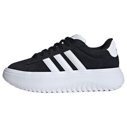 adidas Sportswear Sneaker 'Grand Court' Damen Größe 35.5 schwarz / weiß