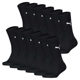 Puma Socken Jungen Größe 27/30 schwarz / weiß