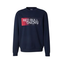 Red Bull Racing x Pepe Jeans Sweatshirt Herren Größe M marine / rot / weiß