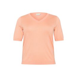 Kaffe Curve Sweater 'Lizzy' female Orange size S