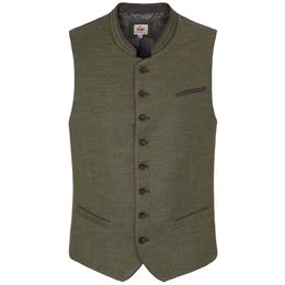 Spieth & Wensky Spieth & Wensky Vest 'Feder' male Green size 56