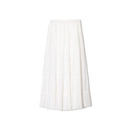 Bershka Skirt female White size XS