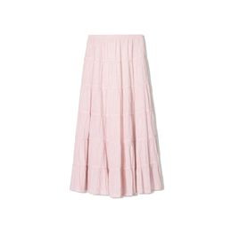 Bershka Skirt female Pink size S