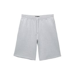 Pull&Bear Pull&Bear Shorts Herren Größe 31/32 graumeliert