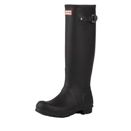 Hunter Rubber Boots 'Womens Original Tall' female Black size 36