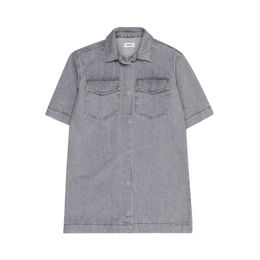 ONLY GIRLS Kleid M&auml;dchen Gr&ouml;&szlig;e 146 grey denim
