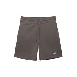 Pull&Bear Pull&Bear Shorts 'STWD' Herren Größe 29/30 schlammfarben / weiß