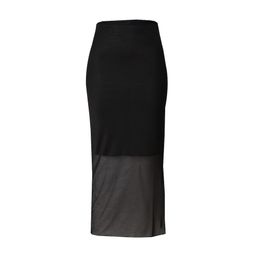 ABOUT YOU Rock 'Frieda' Damen Gr&ouml;&szlig;e 40 schwarz