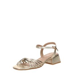 ABOUT YOU Strap Sandals 'Samia' female Gold size 41