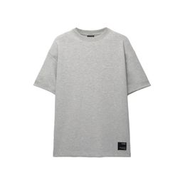 Pull&Bear Pull&Bear Sweatshirt Herren Größe M grau