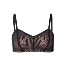 Hanro Bralette ' Martha ' Damen Gr&ouml;&szlig;e 75 schwarz
