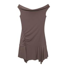 Pull&Bear Pull&Bear Kleid Damen Größe 40 schoko