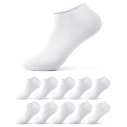Occulto Ankle Socks 'Alexa' female White size 39-42