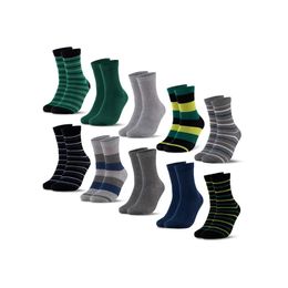 Occulto Socks 'Estilo' girl Mixed colors size 23-26
