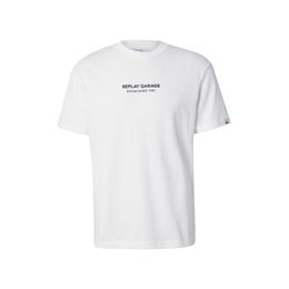 Replay T-Shirt Herren Größe S mint / schwarz / weiß