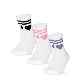 Occulto Socken 'Venus' Damen Gr&ouml;&szlig;e 39/42 wei&szlig;