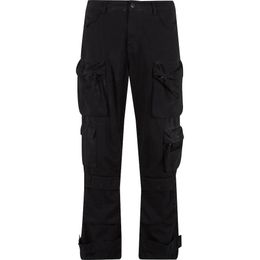 Urban Classics Cargo Pants male Black size 40