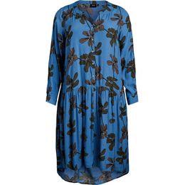 ZIZZI Dress 'Vbella' female Blue size XXL