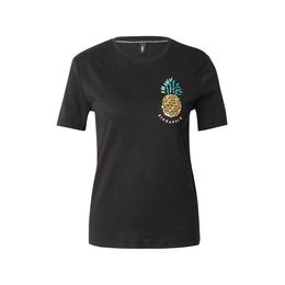 Only T-Shirt 'KITA' Damen Gr&ouml;&szlig;e XL mischfarben / schwarz