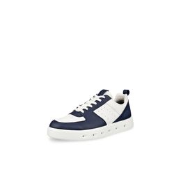 Ecco Sneaker 'Street 720' Herren Gr&ouml;&szlig;e 41 marine / wei&szlig;