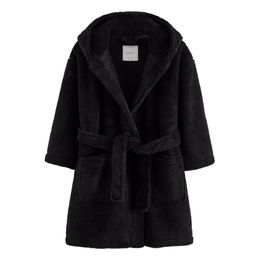 next Bathrobe boy Black size 7-8 yrs
