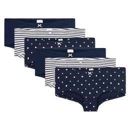 Sanetta Slip Mädchen Größe 176 blau / weiß