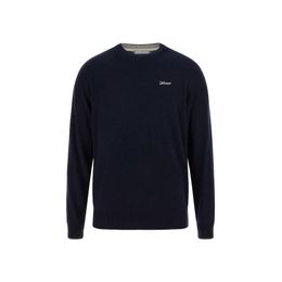 Guess Pullover 'Daniel' Herren Gr&ouml;&szlig;e XL navy / hellgrau