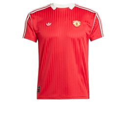 adidas Performance Trikot 'Manchester United' Herren Größe M rot / weiß