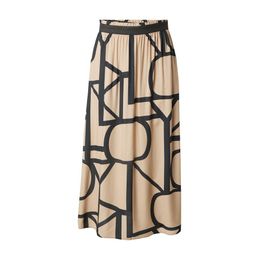 Only Carmakoma Rock 'CARVENEDIG' Damen Größe 50 beige / schwarz