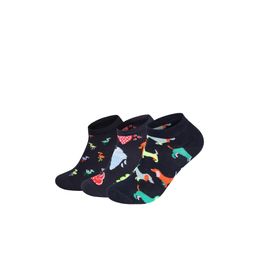 Happy Socks Socks female Blue size 41-46