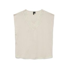 V&eacute;ro Moda VERO MODA Top 'VMSafa' Damen Gr&ouml;&szlig;e XXL wei&szlig;