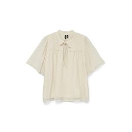 V&eacute;ro Moda VERO MODA Bluse 'VMLeah' Damen Gr&ouml;&szlig;e M hellbeige