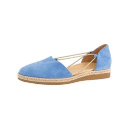 Paul Green Ballet Flats with Strap female Blue size 37