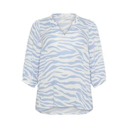 Kaffe Curve Blouse 'Edina' female Blue size 54