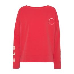 ELBSAND Sweatshirt female Red size M