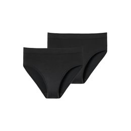 Schiesser Panty Damen Gr&ouml;&szlig;e M schwarz