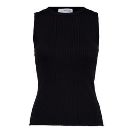 Selected Stricktop 'SLFLydia' Damen Gr&ouml;&szlig;e XS schwarz