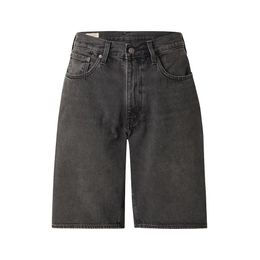 Levi's LEVI'S Shorts '478 Baggy Shorts' Herren Größe 28 black denim