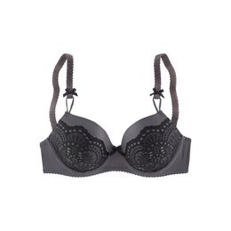 Lascana Bra 'Aurora' female Grey size 80