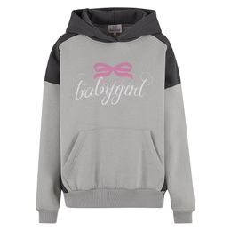 Felicious Sweatshirt 'Babygirl' female Grey size XL