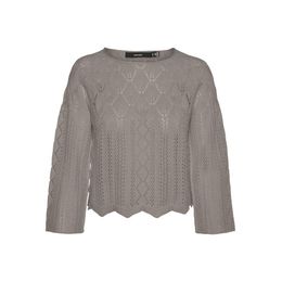 V&eacute;ro Moda Vero Moda Sweater 'VMGinger' female Grey size XXL