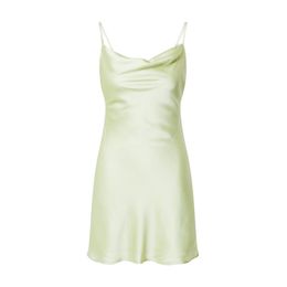 Hollister Kleid Damen Größe 42 hellgrün Winterkleid
