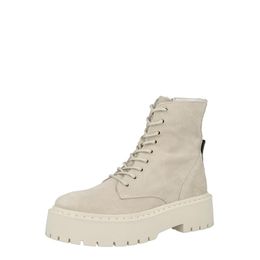 Steve Madden Lace-Up Ankle Boots 'Skylar' female Beige size 36