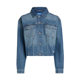 KARL LAGERFELD JEANS Jacke Damen Größe XL blue denim