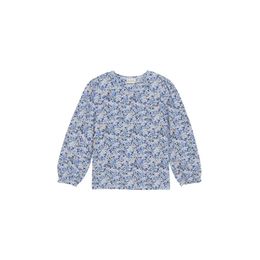 Minymo Sweatshirt ' MIT-shirt LS AOP ' boy Blue size 116