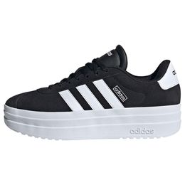 adidas Sportswear Sneaker 'VL Court Bold' Damen Gr&ouml;&szlig;e 42.5/43 schwarz / wei&szlig;